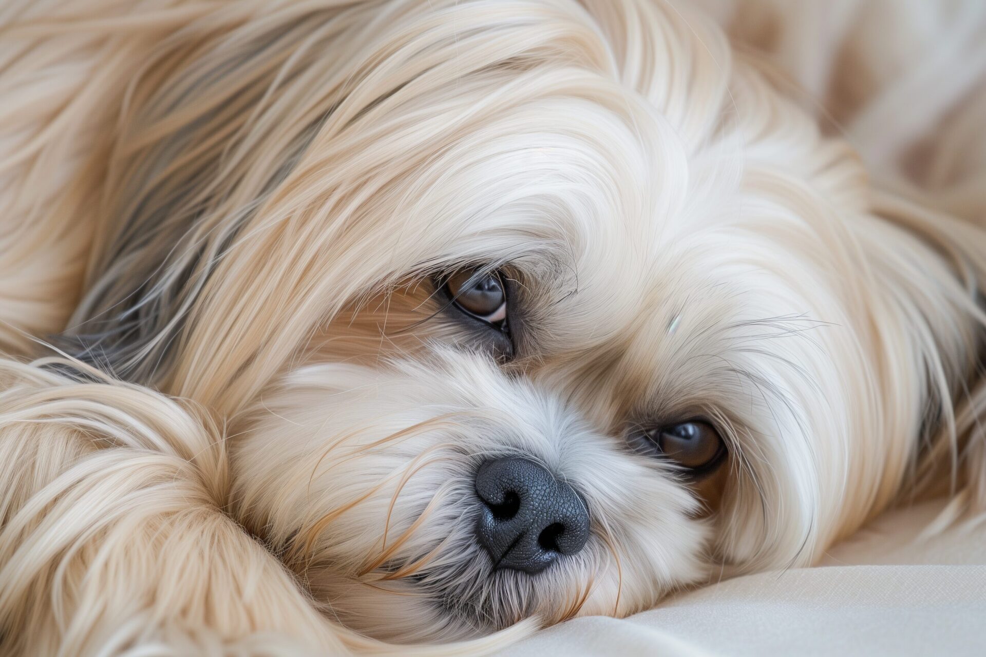 Lhasa Apso Grooming: Tips for a Beautiful Coat | LhasaLife